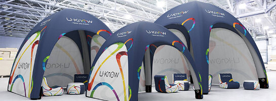 Top 5 Reasons To Choose Inflatable Tent For Your Next Event