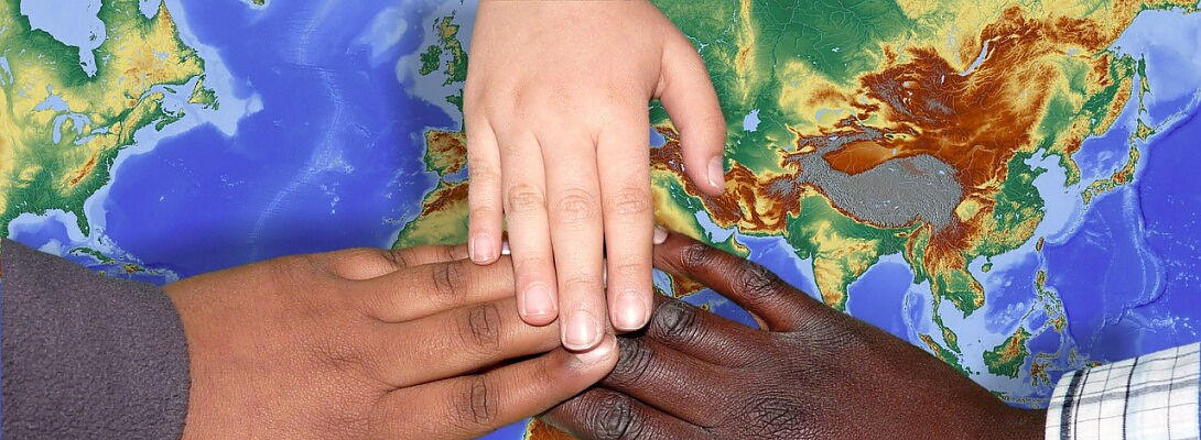 "Global Struggles: Navigating Nations at War"