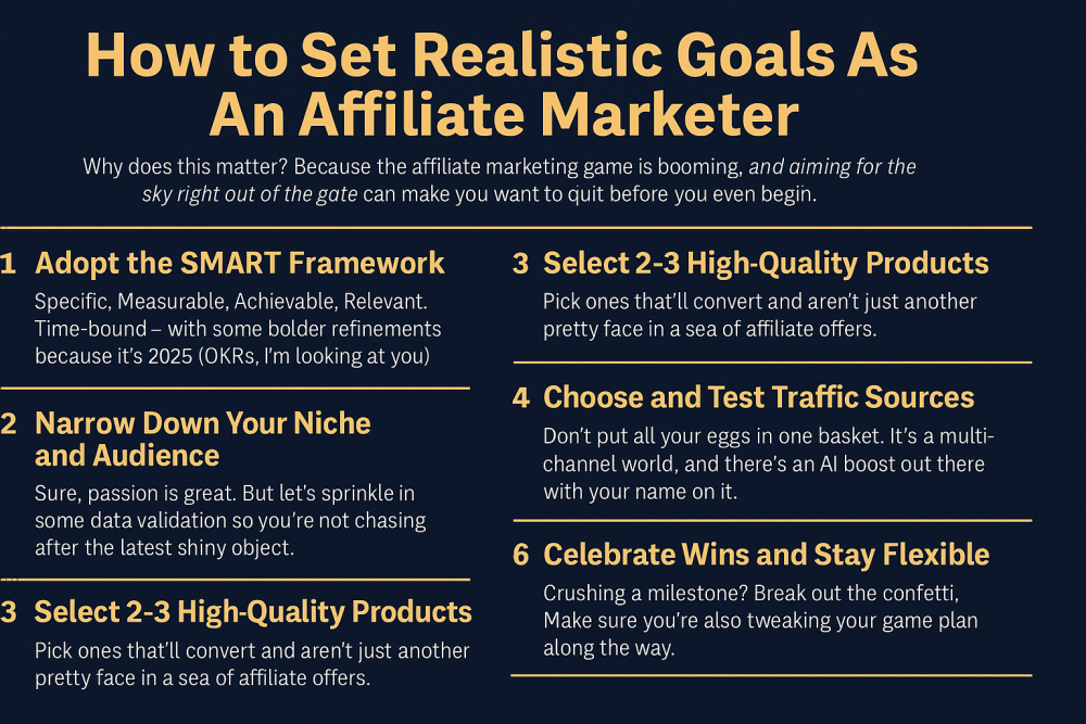How To Set Realistic Goals