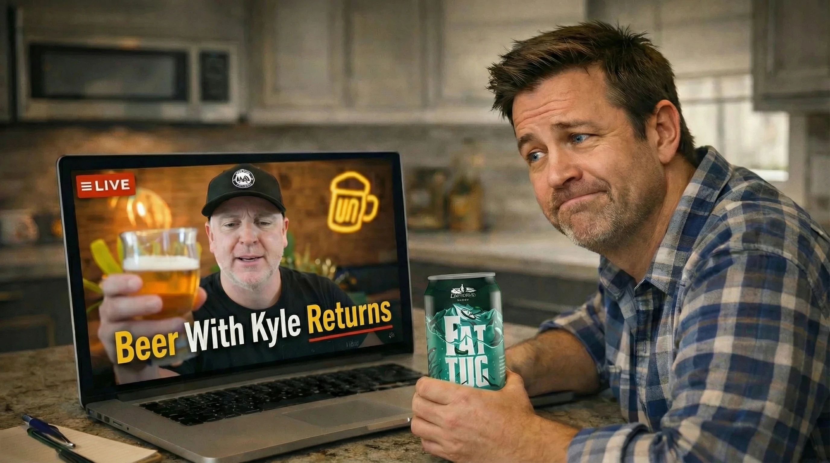Fat Tug IPA Review and Why Beer with Kyle’s Return Feels So Good