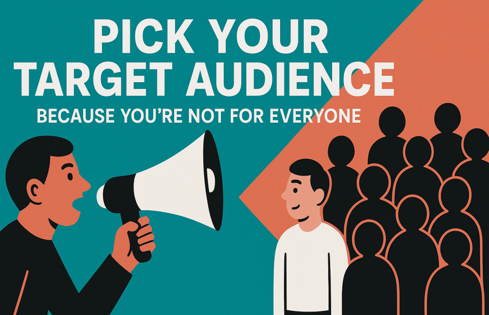 How to Define Your Target Audience (So You Actually Make Sales)
