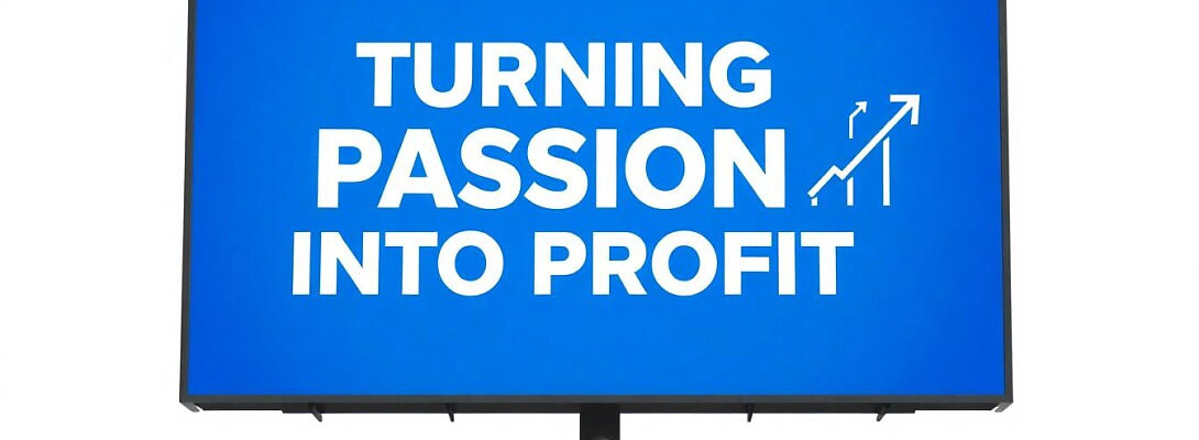 Turning Passion Into Profit: Real Stories That Inspire