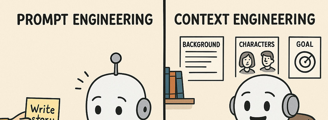 Prompt Engineering vs Context Engineering: What AI Really Wants from ...