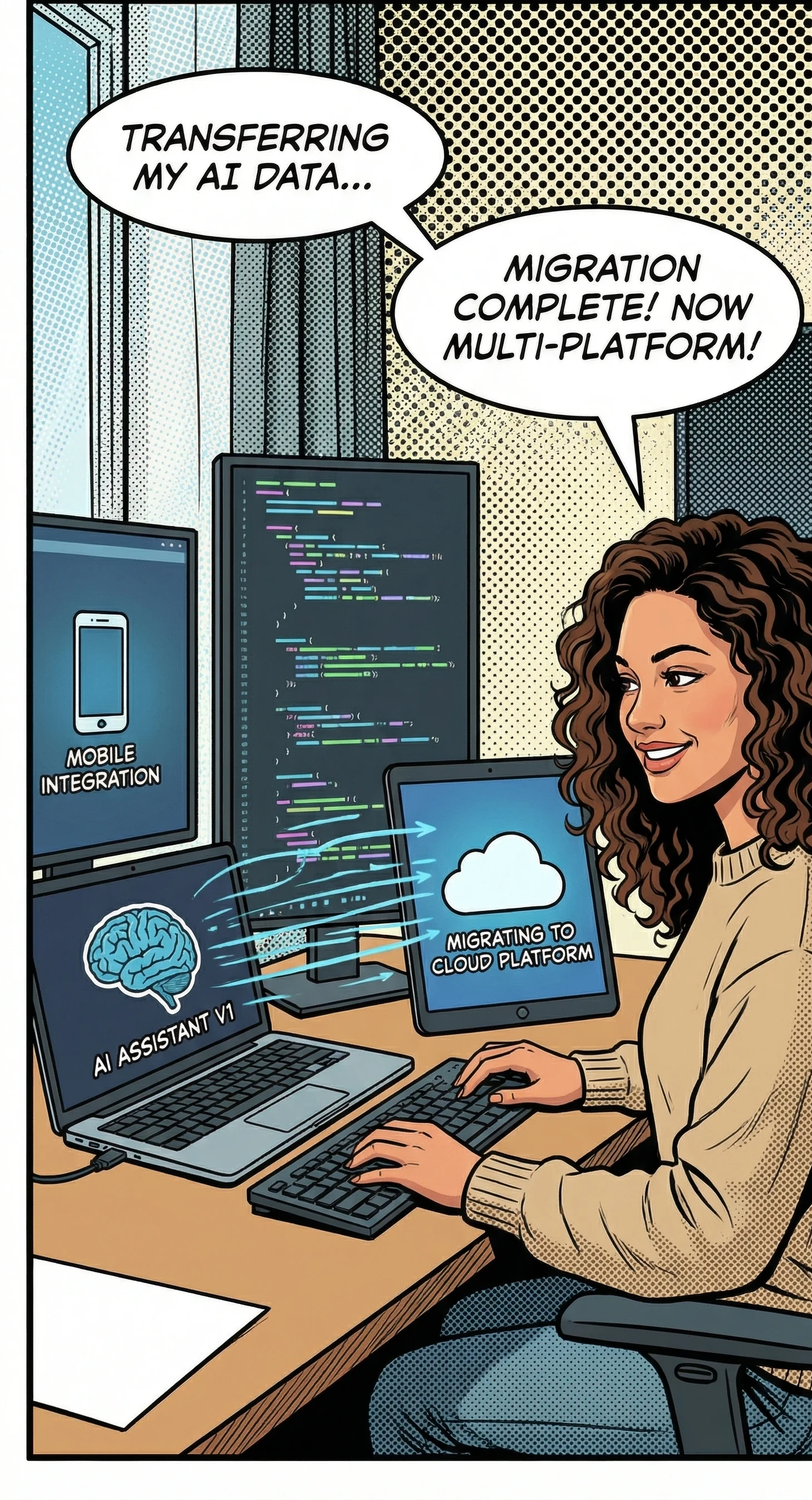 How I learned to Migrate My AI Companion Across Different Platforms ...