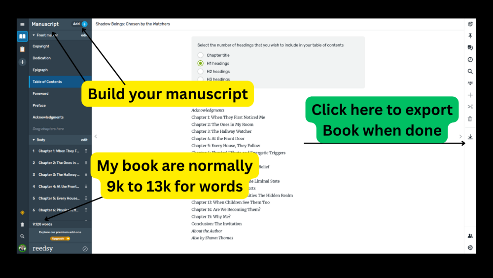 How I Publish a Book for Free Using Reedsy (Step-by-Step Guide)
