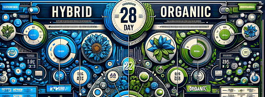 Hybrid vs. Organic Facebook Strategies: My 28-Day Experiment Results
