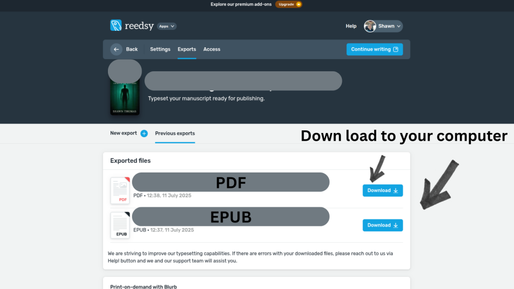 How I Publish a Book for Free Using Reedsy (Step-by-Step Guide)