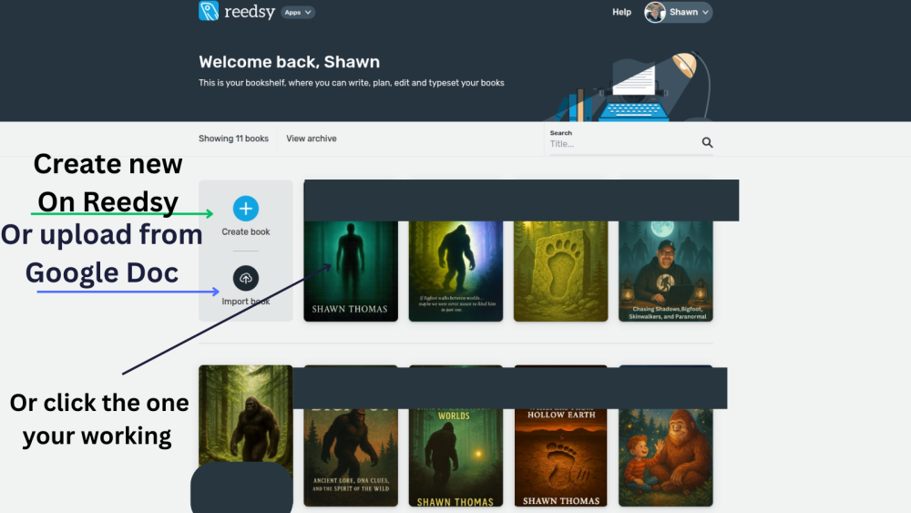 How I Publish a Book for Free Using Reedsy (Step-by-Step Guide)