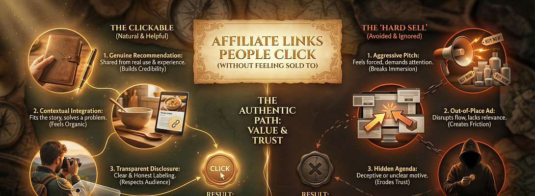 Affiliate Links People Click (Without Feeling Sold To)