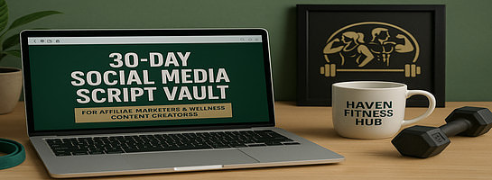 How AI Helped Me Create 30 Days of Social Media Scripts