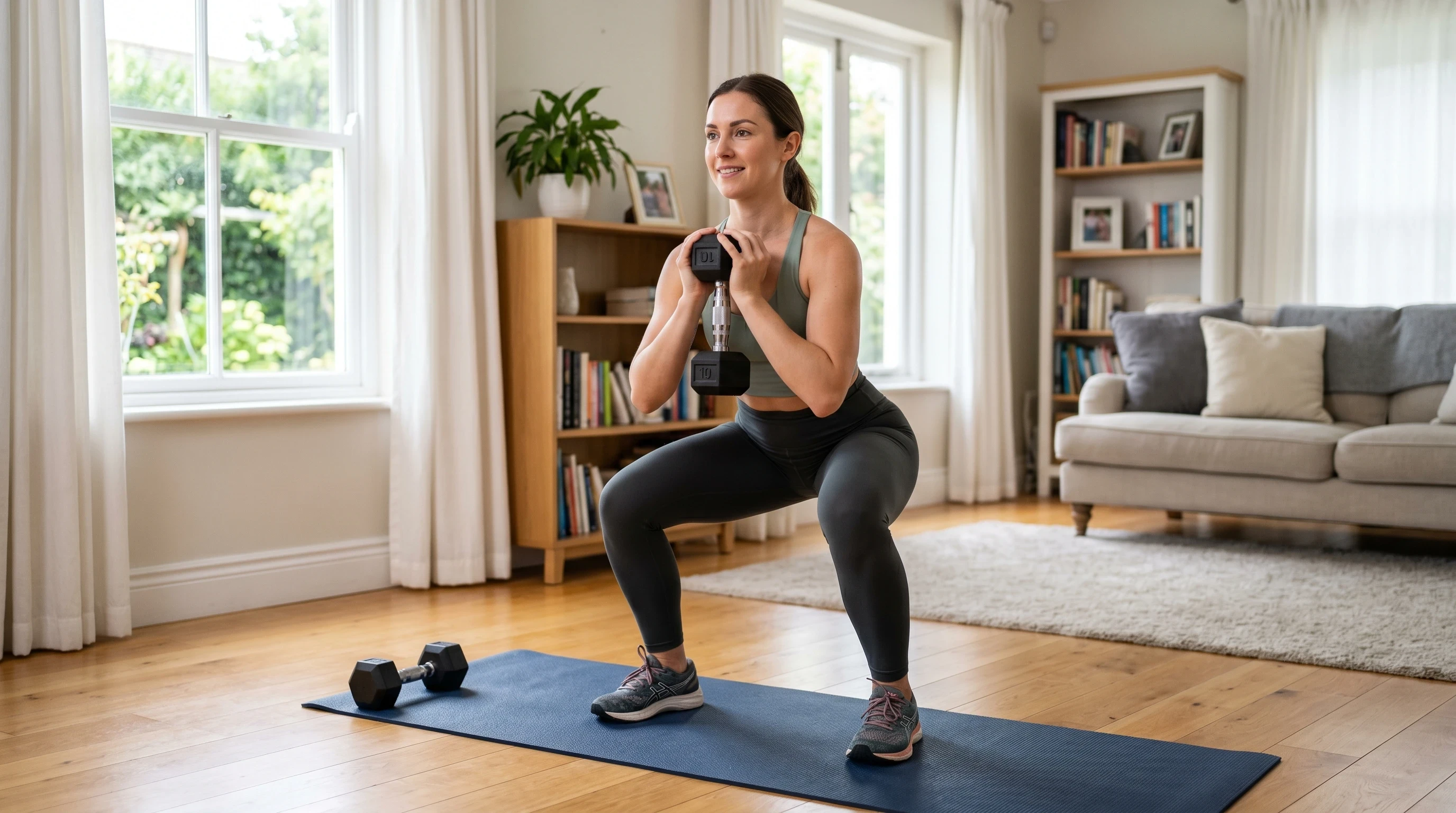 Beginner Dumbbell Workout At Home Guide
