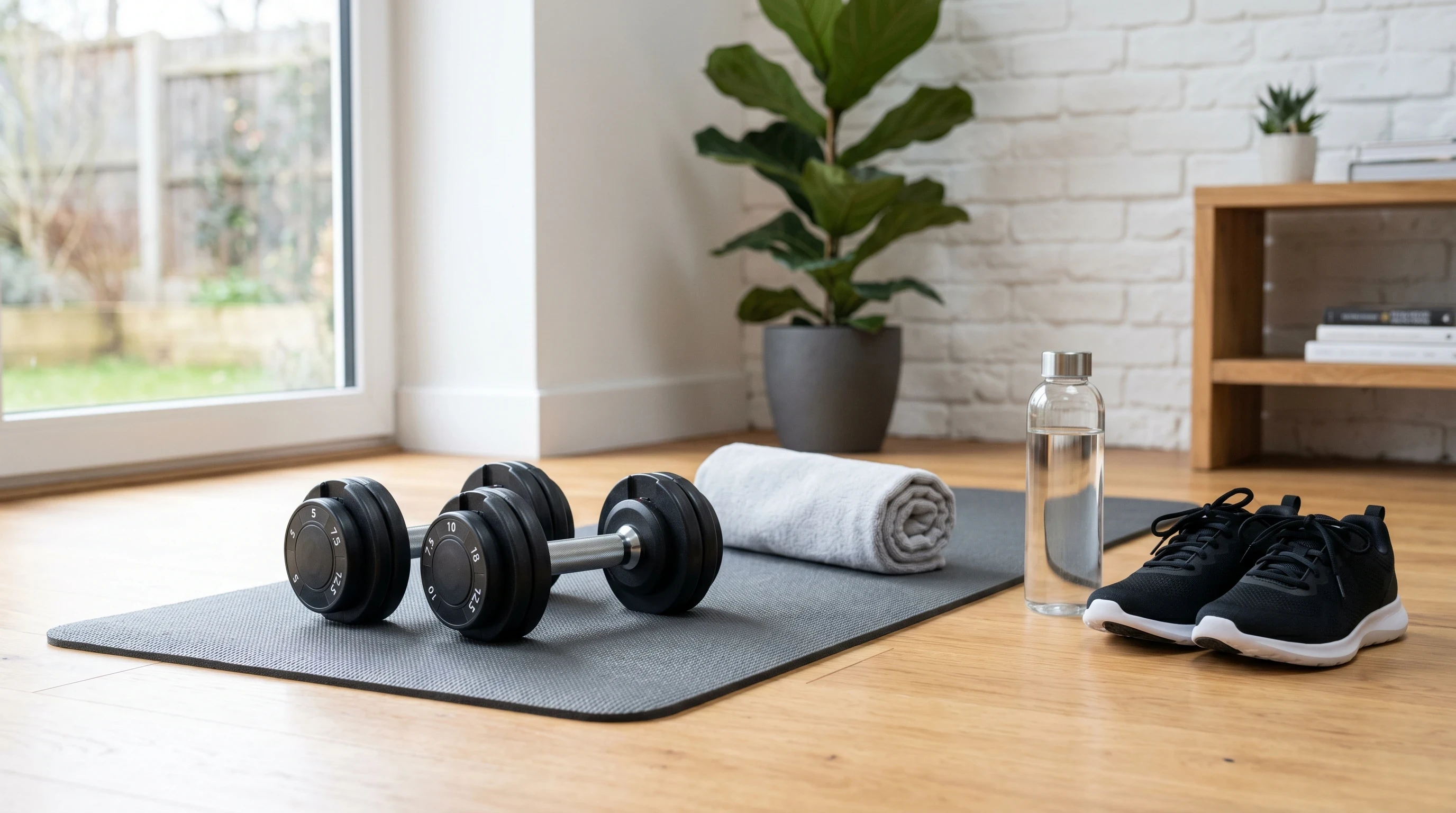 Beginner Dumbbell Workout At Home Guide