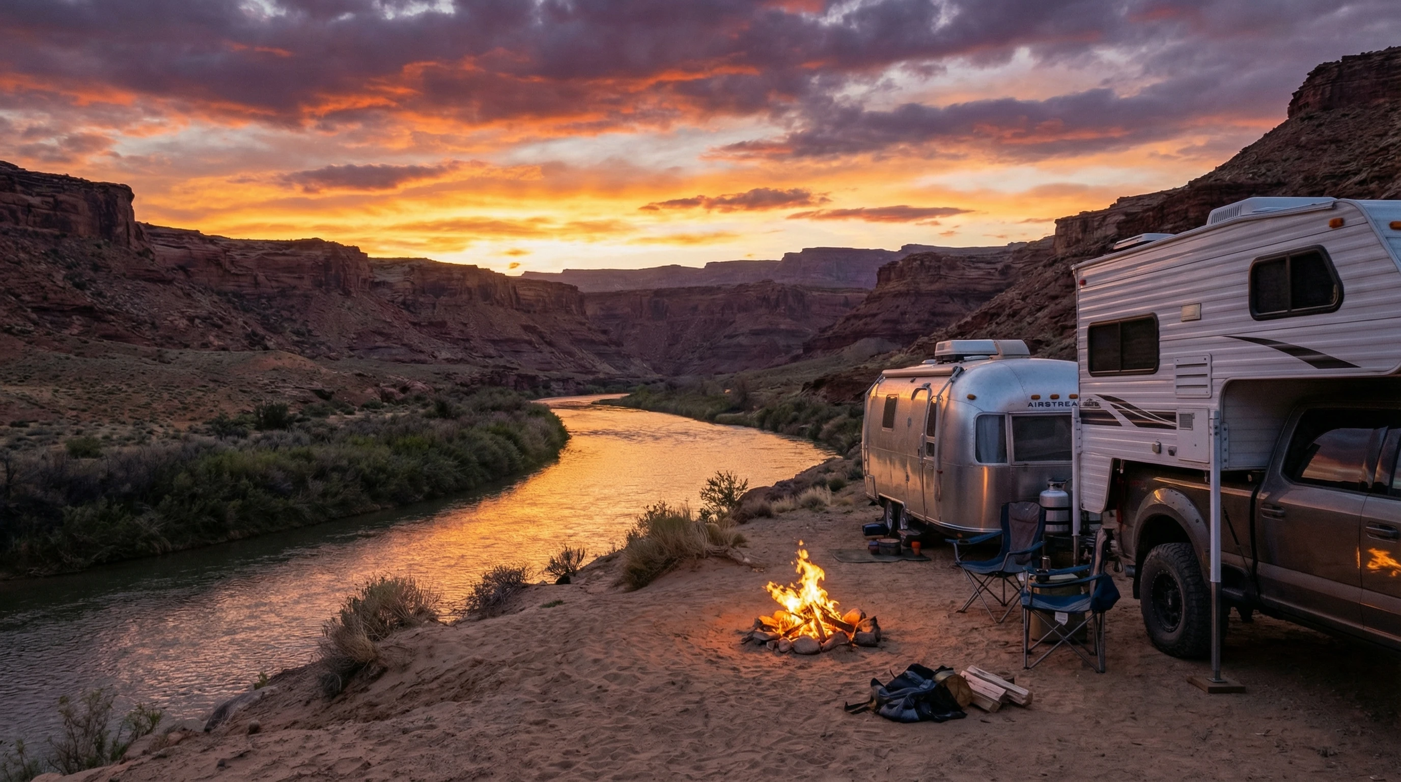 Staying Safe And Secure While RV Boondocking