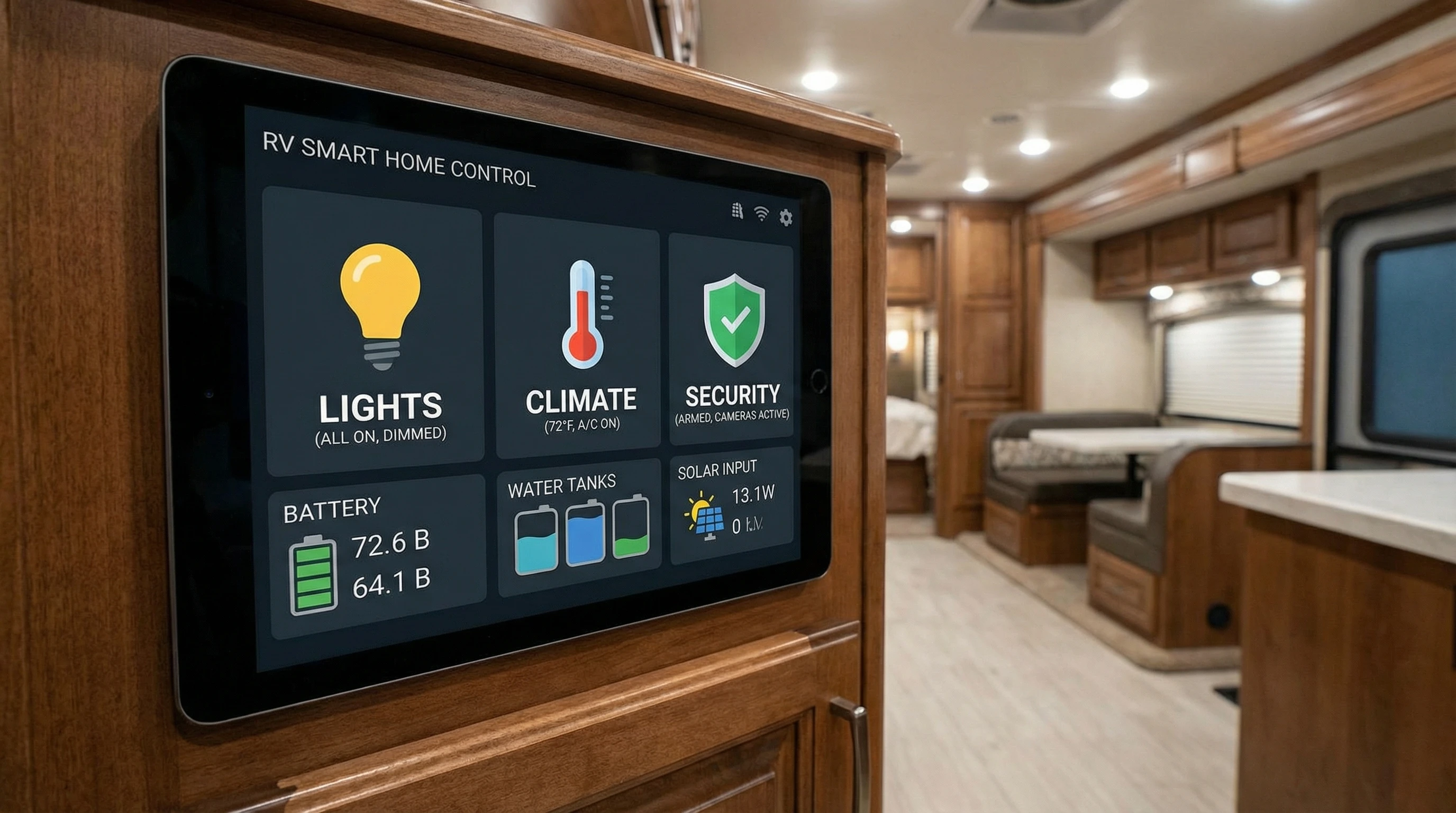 How Do You Set Up A Smart Home System In An RV?
