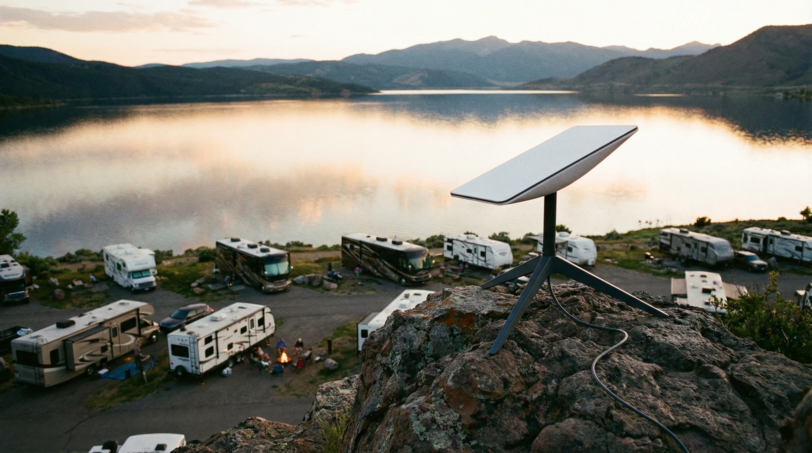 What Are The Best Satellite Internet Options For RVers?