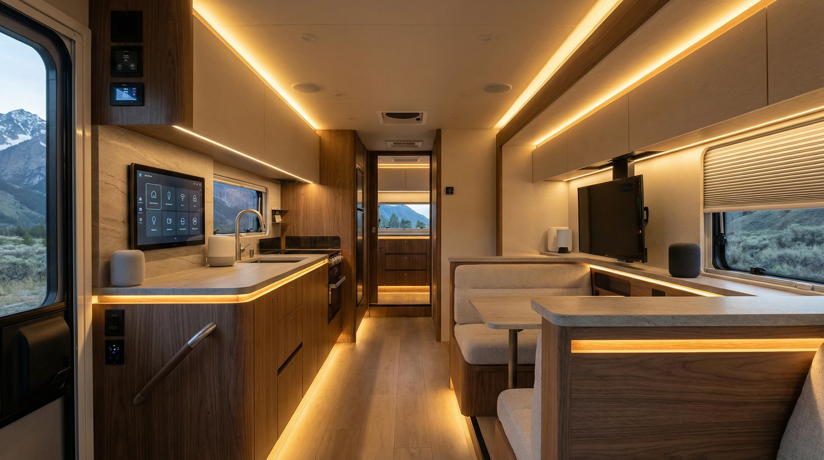 How Do You Set Up A Smart Home System In An RV?