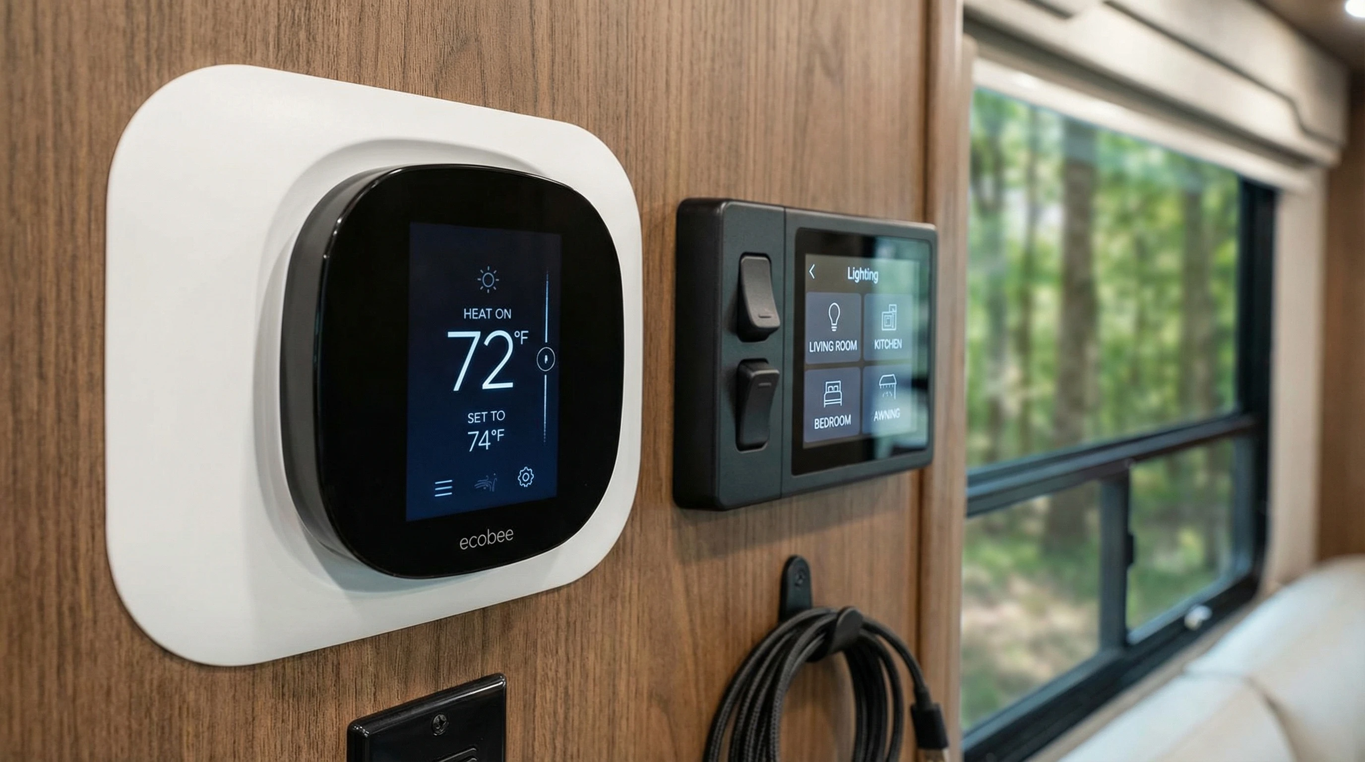 How Do You Set Up A Smart Home System In An RV?