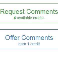 How to use the new comment feature and how to write a good comment