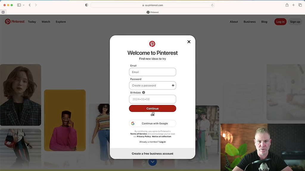 How to Create a Pinterest Account