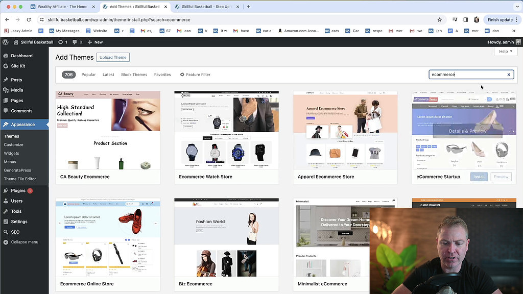 How to Change Your Theme Design in Wordpress