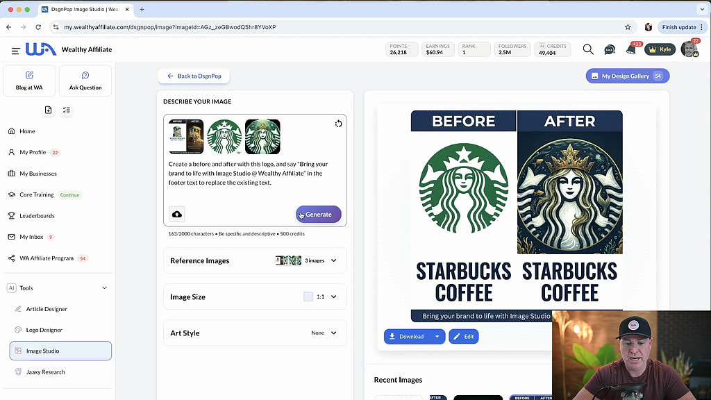 Coffee With Kyle: The Before & After Image Strategy You Can Use in Any ...