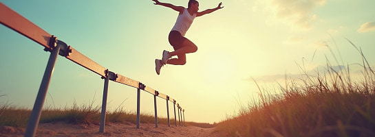 The Hurdles Are Part of the Path, Keep Jumping Over Them!