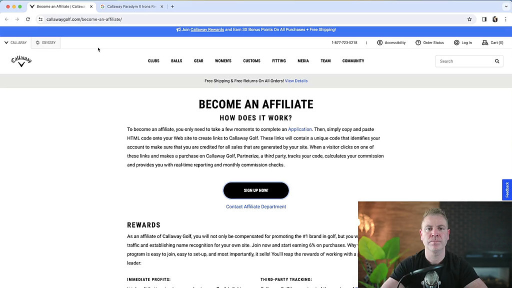 Create Affiliate Marketing Success in the Golf Niche (with Callaway)