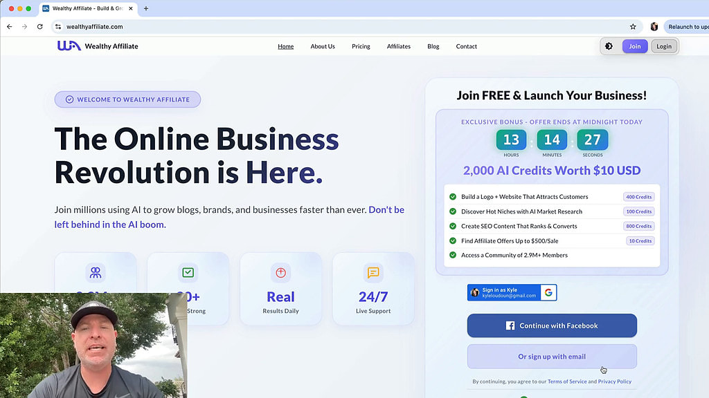 Coffee With Kyle: New Homepage, New Credit-Based Approach!