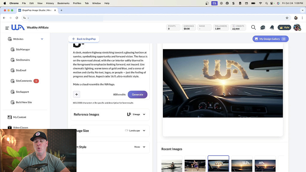 Coffee With Kyle: Site Update, Image Studio Sneak Peek, and a Black Friday Teaser