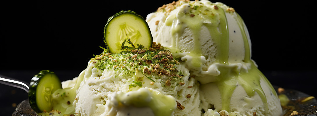Dill Pickle Ice Cream Won't Lead to Success.