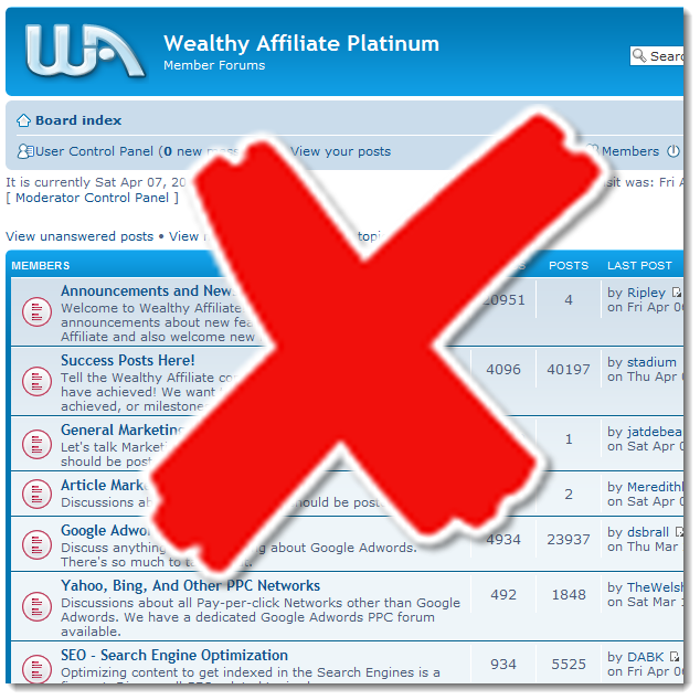 The Forum - What is it for?