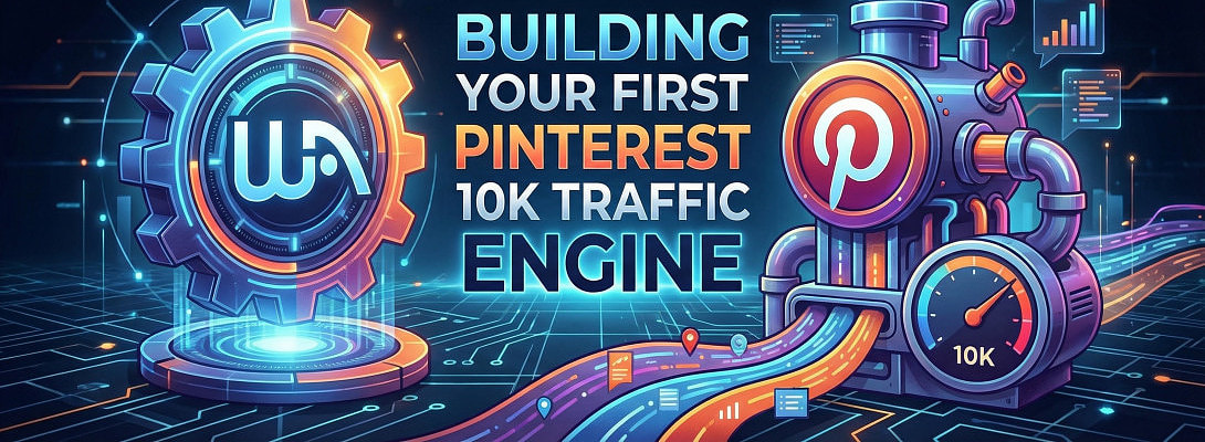 Blueprint: Building Your First Pinterest 10K Traffic Engine