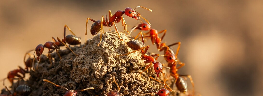 Inspirational Lessons From Ants