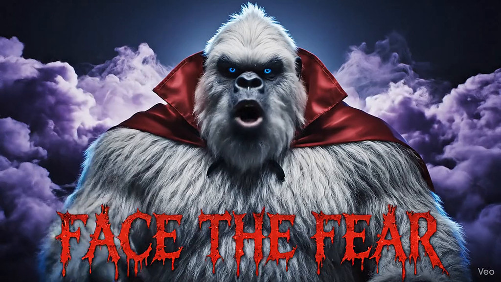 Time to Turn on the Yeti Energy! Happy Halloween Push!