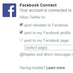 How to Link Twitter to Your Facebook Business Page