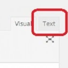 How to use text mode in Wordpress - the easy way.