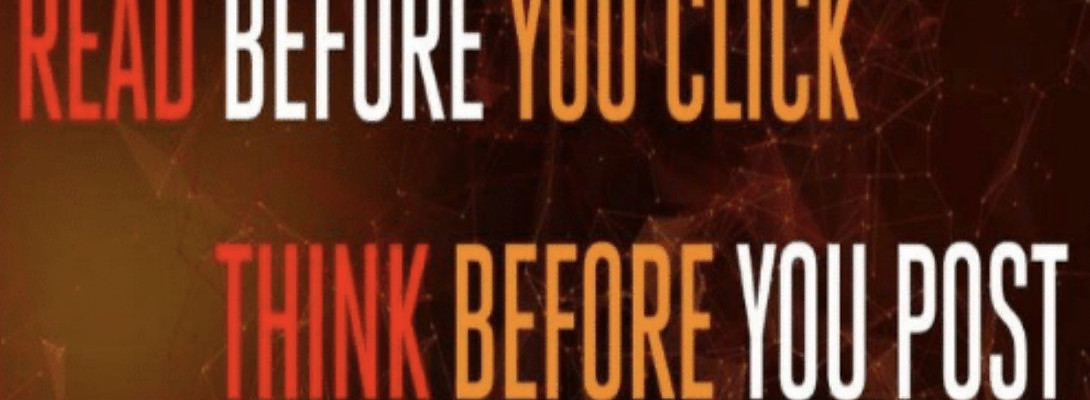 Think Before You Post!