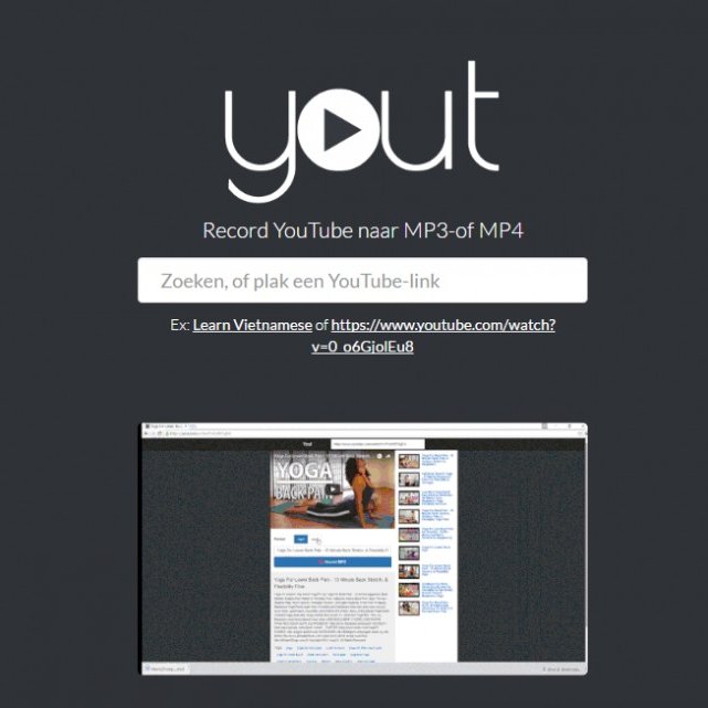 Yout - YouT ube converter