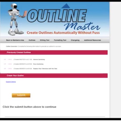 A Systematic Approach to Writing Outlines For Posts
