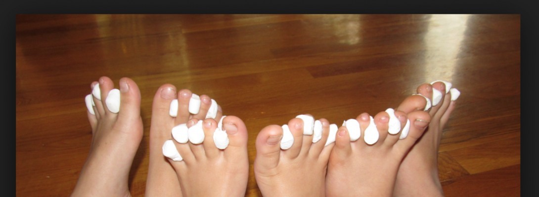 Marshmallow Feet