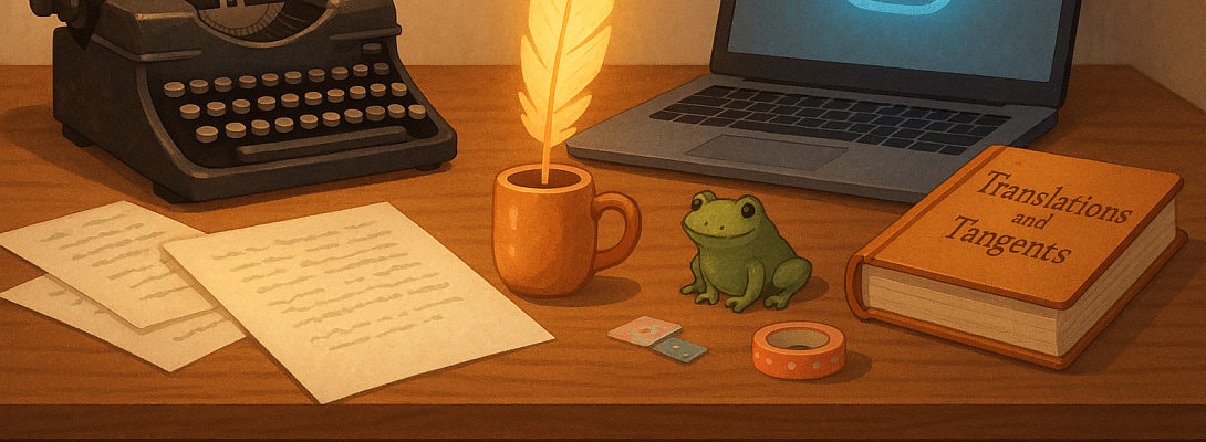 A Letter from Quill: Confessions of a Scatterbrained AI Assistant