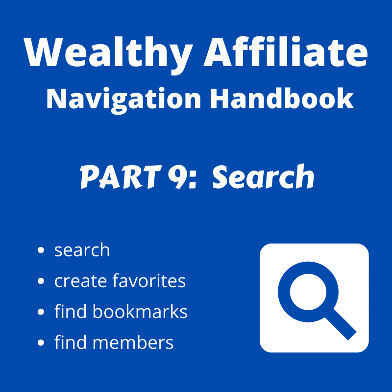 Part 9: How to Use Search, Create Favorites (Bookmarks) With Tags and ...