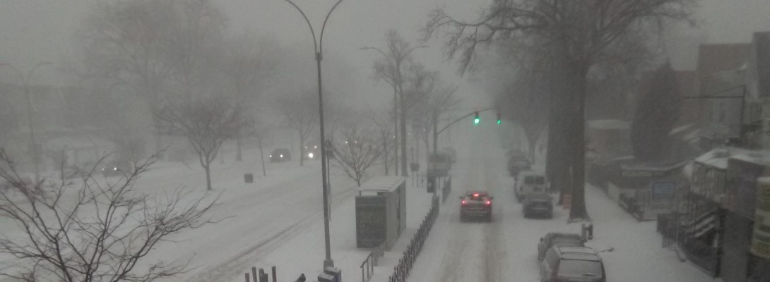 A to Z Analogy: Snow Storms