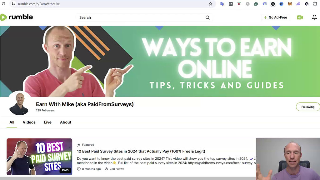 YouTube vs Rumble – Which Should You Use to Earn From Videos?