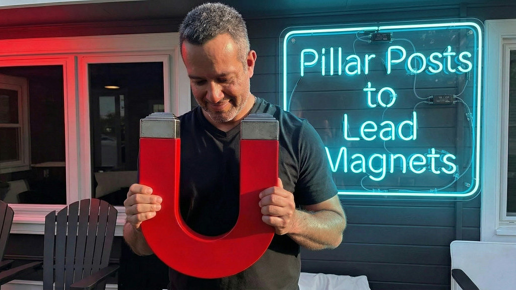 How to Turn Your Pilllar Posts Into High Converting Lead Magnets