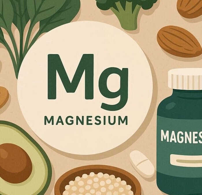 Magnesium Magic: A Holistic Approach To Stress Management